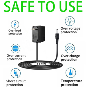 Amazon.com: Ousaly 6V AC/DC Power Adapter Transformer for Breg Part # 10698 Power Adapter D0660 ...