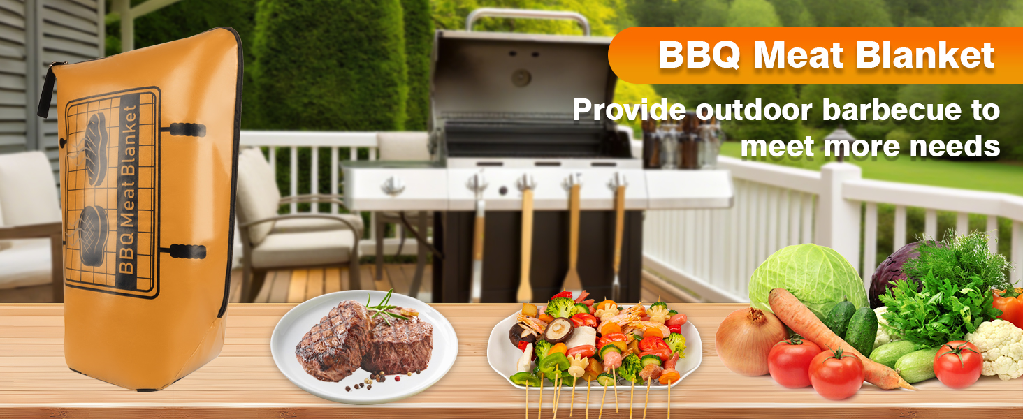 Amazon.com: BBQ Blanket for Resting Meat, Reusable Smoker Meat Resting ...