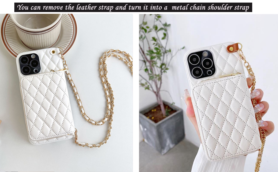 Amazon.com: for iPhone 16 Pro Max Case Wallet for Women, Stylish Crossbody Wallet Case with ...