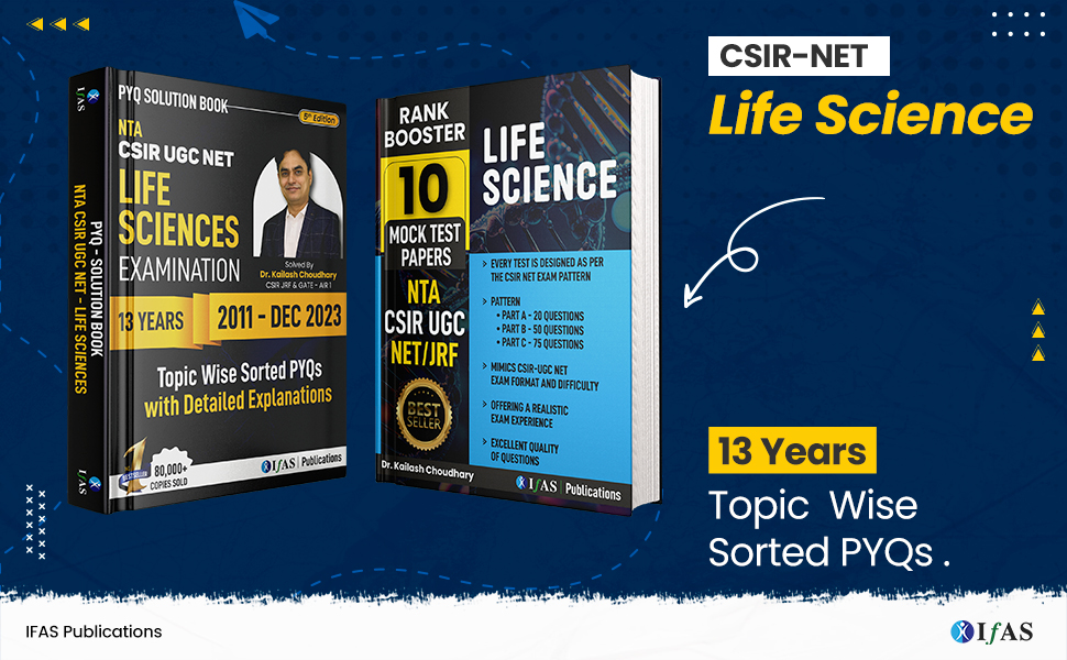 Buy CSIR NET Life Science Books -Previous Year Questions with Detailed ...