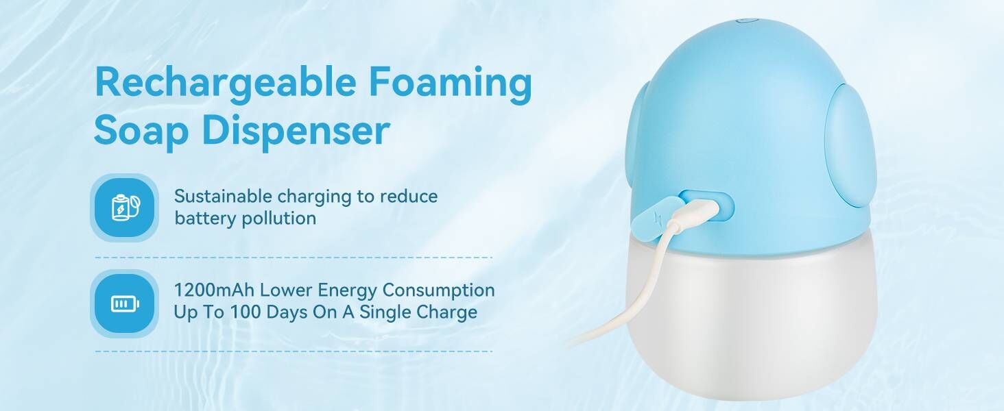 Amazon.com: Aokpsrt Automatic Soap Dispenser, Hand Free Touchless Soap Dispenser Foam ...