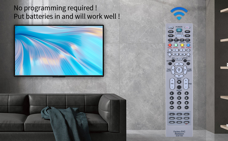 Amazon.com: PZL MKJ39170828 Replacement Service Remote Control fit for LG LED LCD TV DU27FB32C ...