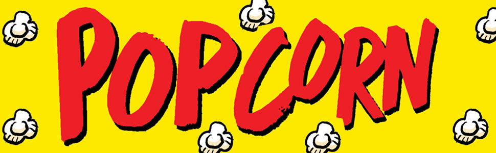 Popcorn: A hilarious and moving story about coping with anxiety: Amazon.co.uk: Harrell, Rob ...