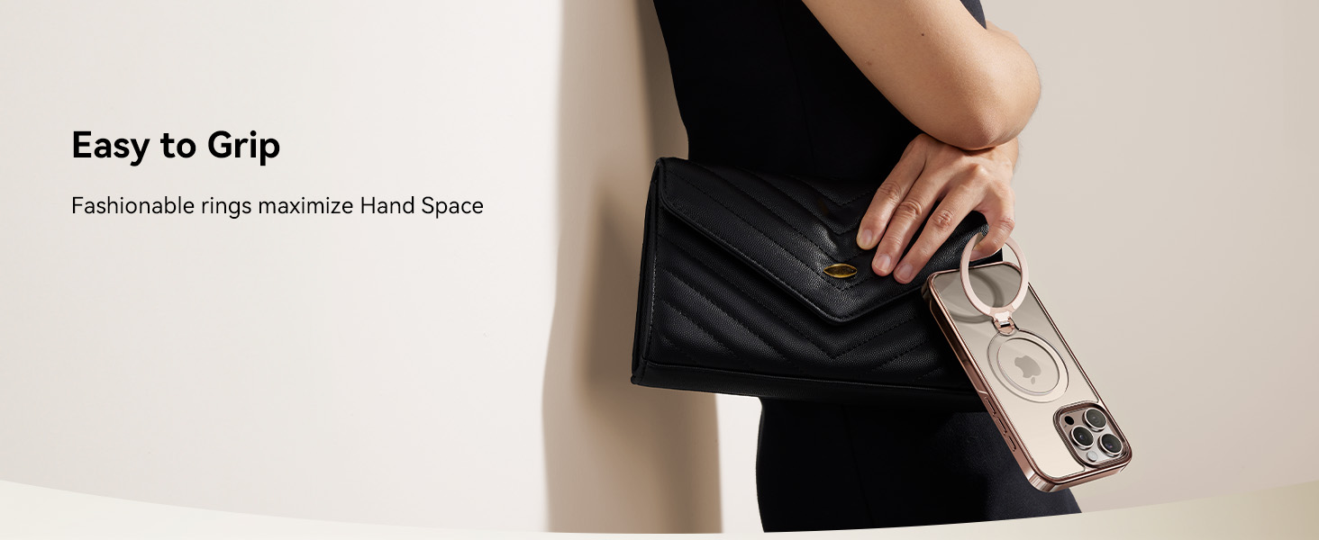 Amazon.com: CASEKOO Desert Titanium for iPhone 16 Pro Max Case with 360° Spin Magnetic Stand ...