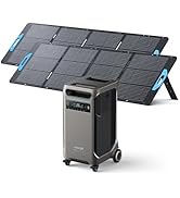 Anker SOLIX C200 DC Power Bank Station, 192Wh Portable Power Station, LiFePO4 Battery, 200W ...