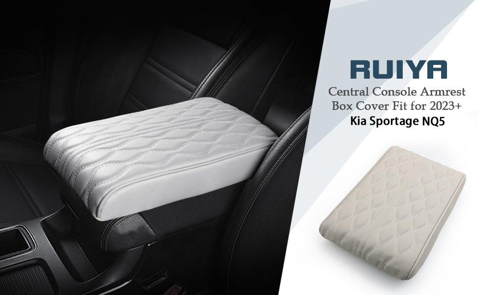 Ruiya für Kia Sportage NQ5 (Automatikgetriebe) 2022 2023 2024 Mittelarmlehne Abdeckung ...
