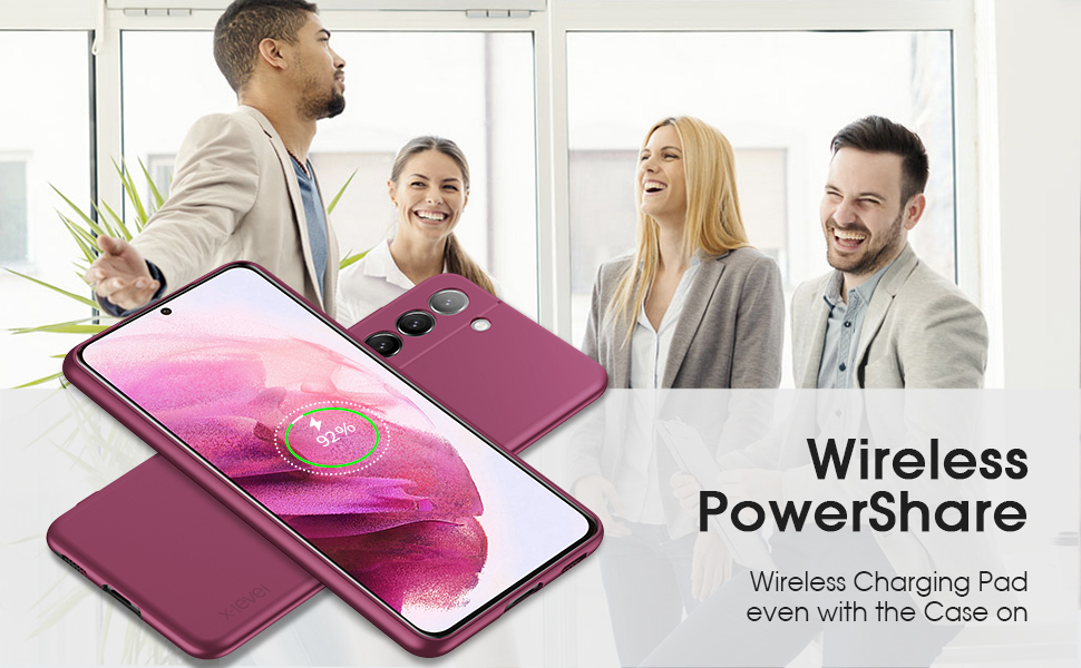 Amazon.com: X-level Samsung Galaxy S21 Case Slim Fit Soft TPU Super Thin [Guardian Series] S21 ...