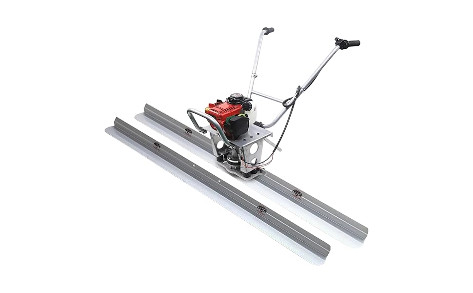 Amazon.com: HOUSE OF CONTRACTORS HOC - SJ35 Super Lightweight Power Screed Compatible with Honda ...