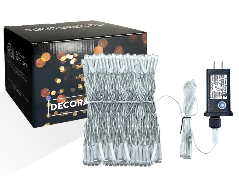 Icicle Lights Outdoor - 33ft 400 LED Hanging LED String Lights with 75 ...