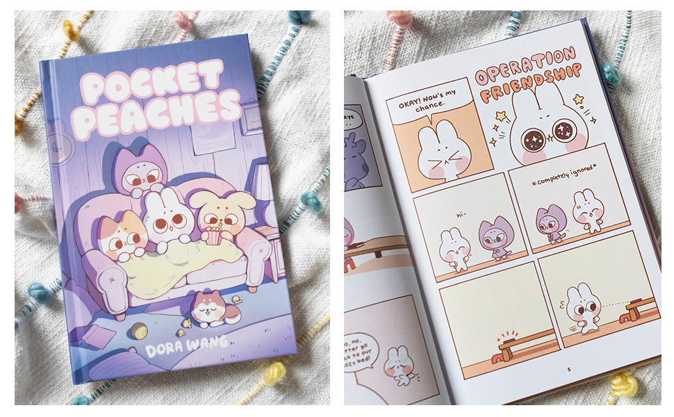 Pocket Peaches (Volume 1): Wang, Dora: 9781524878641: Amazon.com: Books