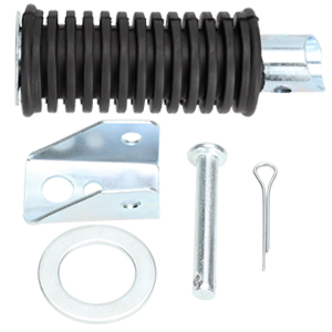 Amazon.com: YOXUFA Mini Bike Foot Pegs Foot Rest Replacement for Baja Warrior Massimo ...