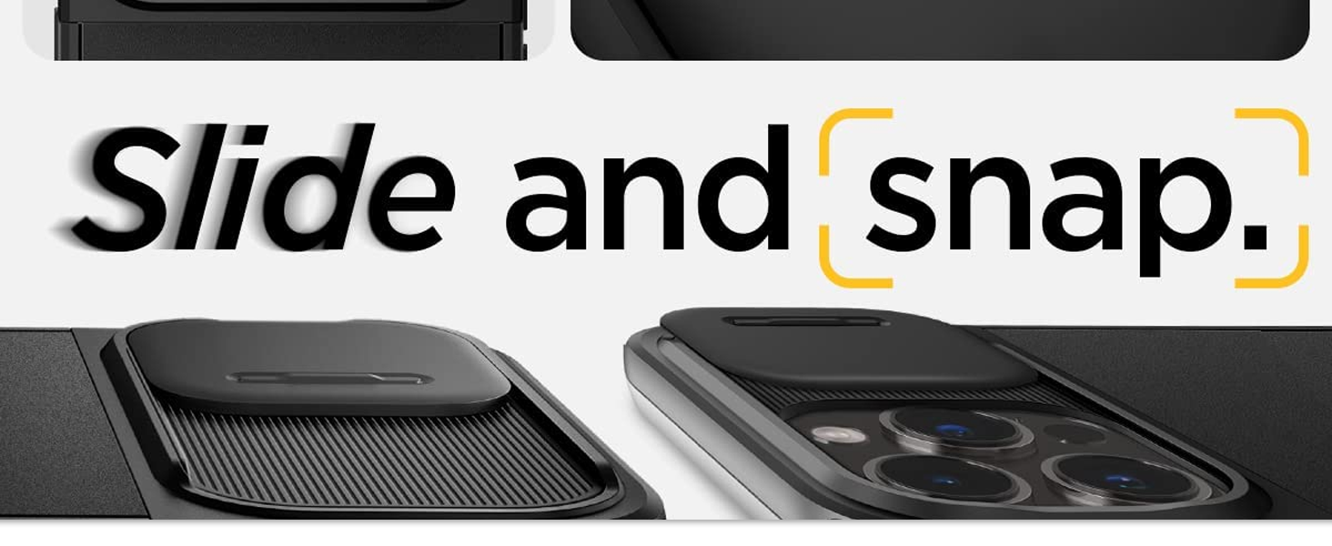 Amazon.com: Spigen Optik Armor MagFit Designed for iPhone 14 Pro Max Case (2022) [Military-Grade ...