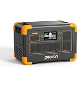 Amazon.com: pecron E3600LFP Portable Power Station 3072Wh with Extended Battery Trolley Kit ...