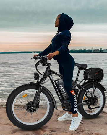 Amazon.com : Tuttio Electric Bike for Adults-Men - Peak 5000W-210NM-30AH Dual-Motor Long Range ...