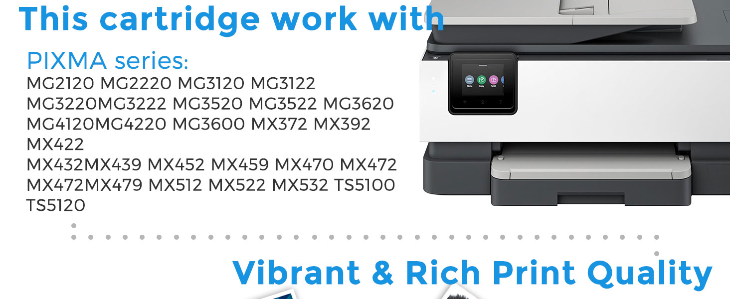 Amazon.com: Relcolor 240 240XL Black Ink Cartridge Compatible for Canon PG 240 XL Cannon PG240 ...