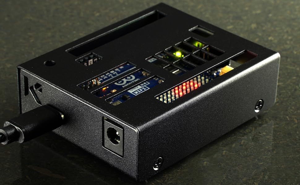 Amazon.com: KKSB Metal Case for Arduino UNO R4 – Compatible with UNO R4 ...