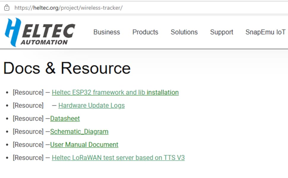 Heltec Esp32 Lora Meshtastic Asset Wireless Tracker Development Board Sx1262 Chip