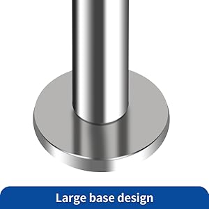 Amazon.com: Stainless Steel Handicap Grab Bars Rails 23.6 Inch Toilet Handrails Bathroom Safety ...