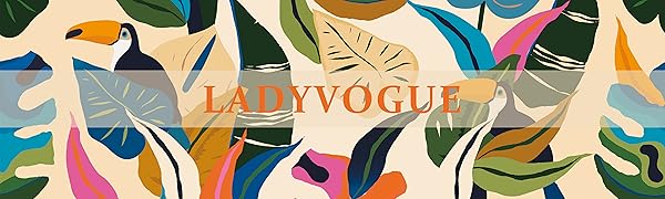 Amazon.com: LADYVOGUE Jungle Curtains 100% Blackout 2 Panels Set Colorful Tropical Leaf Black ...