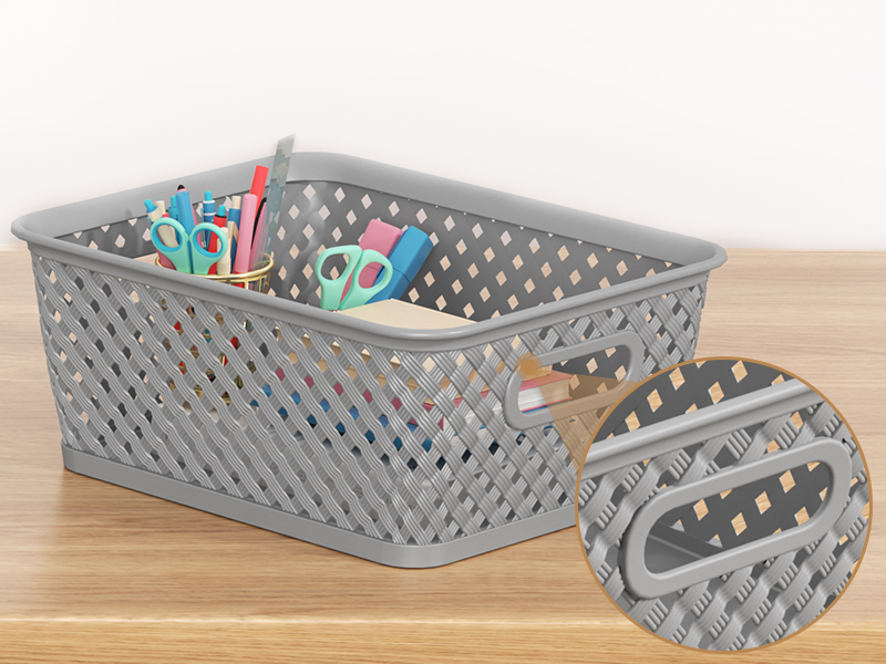 Amazon.com: MaxGear Organization & Storage, Plastic Bins with Lid ...