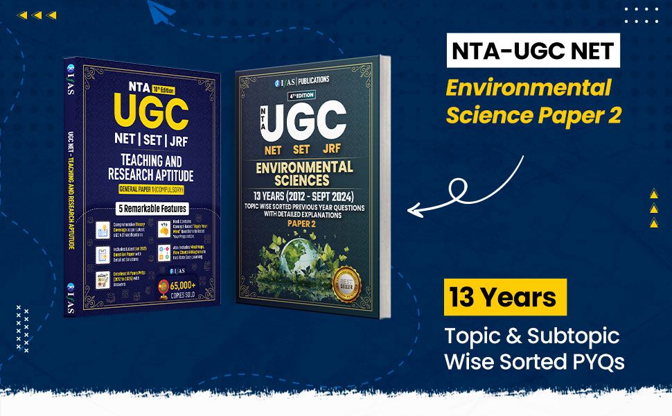 Buy UGC NET Environmental Science Paper 2 Book 2024 & UGC NET Paper 1 Book [2 Books Set ...