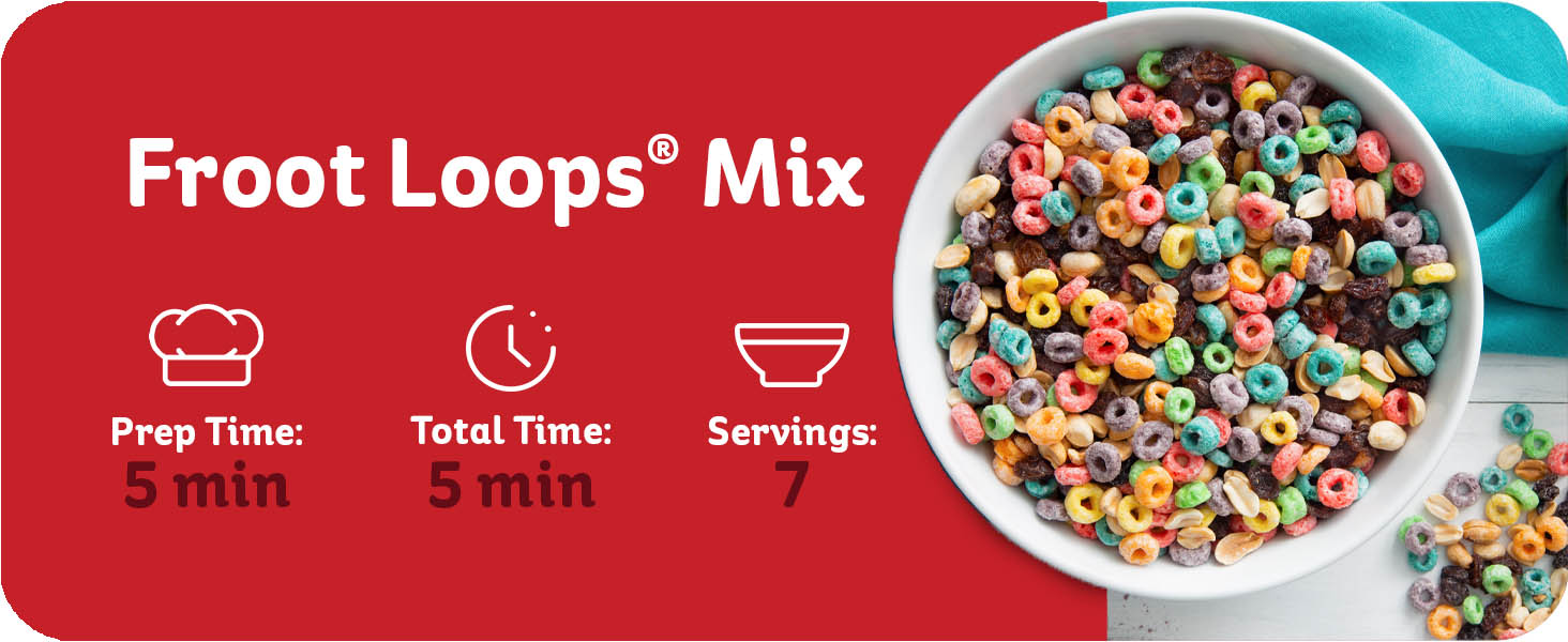 Amazon.com: Kellogg's Apple Jacks Breakfast Cereal, Kids Cereal, Family ...
