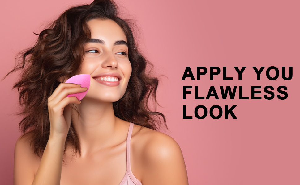 Amazon.com : FACEMADE 12 PCS Makeup Sponge Set and 1 Sponge Holder, Makeup Sponges for ...