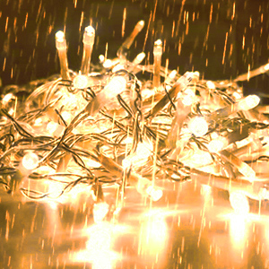 Solar Icicle Lights Outdoor Decorations - 56Ft 506 LED Icicle Christmas ...