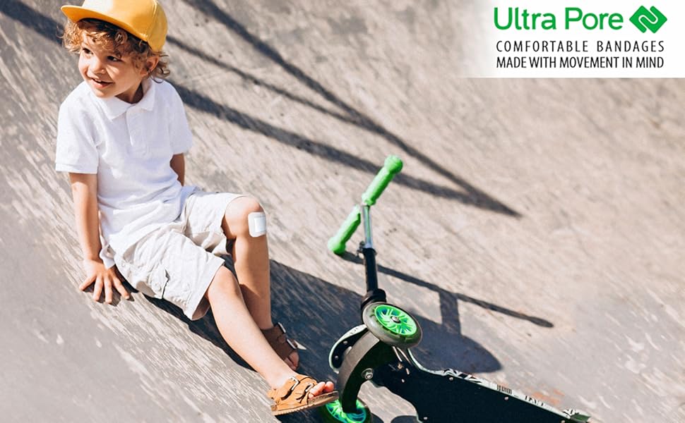 Amazon.com: Medrull Sterile Adhesive Bandages 4 x 4 Ultra Pore Soft - Highly Absorbent Gauze ...