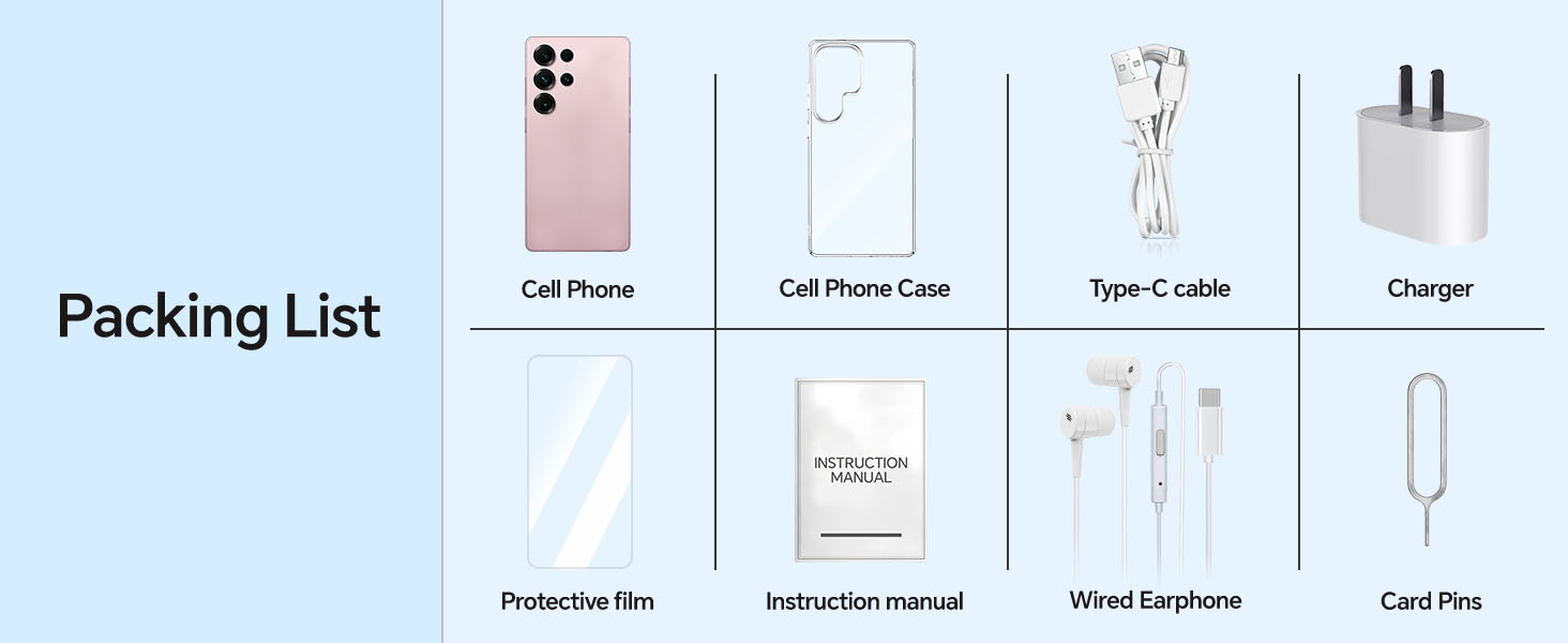 Amazon.com: Unlocked Phones A25 Ultra 5G, 12GB+512GB Android 14 ...