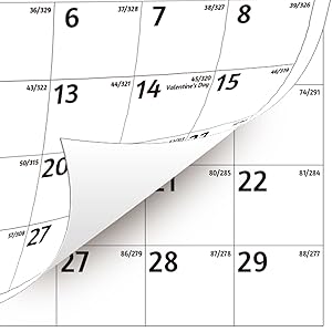 Amazon.com: 2025-2026 Wall Calendar - 3 Month Calendar 2025-2026 Vertical, Jul 2025 - Sep 2026 ...