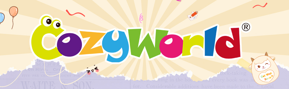 Amazon.com: CozyWorld 12" Get Well Soon Sheep Lamb Plush Stuffed Animals Original Plushies Cute ...