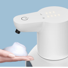 Amazon.com: Automatic Foaming Soap Dispenser 15oz/420ml Foaming Hand Sanitizer Touchless Wall ...