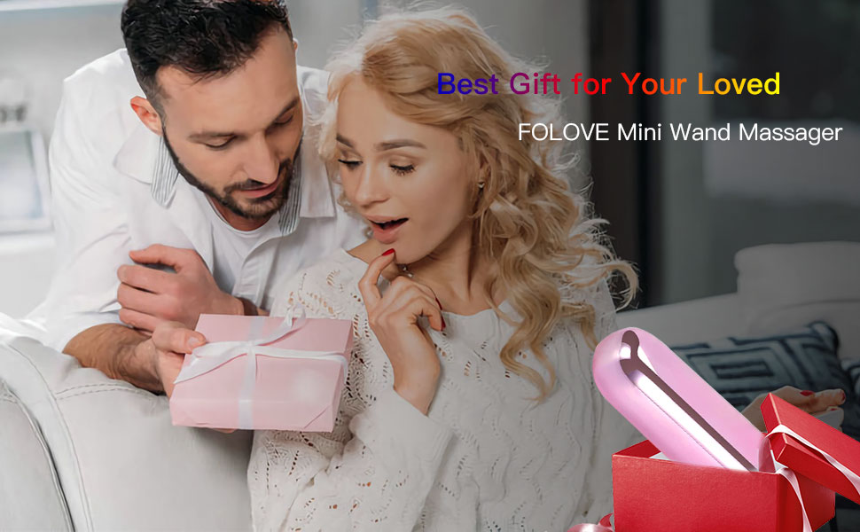 Amazon.com: FOLOVE 智慧型迷你按摩棒 附應用程式 防水手持個人按摩器 無線背部按摩器 14 種模式 適用於肌肉 腳跟 運動 ...