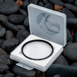 Amazon.com : K&F Concept 77mm Black Diffusion 1/4 Filter Waterproof Mist Cinematic Effect Filter ...