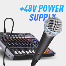 Audio Mixer Froket CT-8 Professional 8-Channel Sound Mixing Console ...