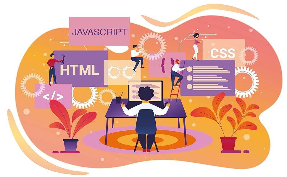 Html Css And Javascript In Easy Steps Uk Mcgrath Mike 9781840788785 Books