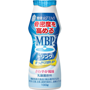 Amazon.co.jp: [冷蔵]雪印メグミルク MBP ドリンク100g×12本 : 食品・飲料・お酒