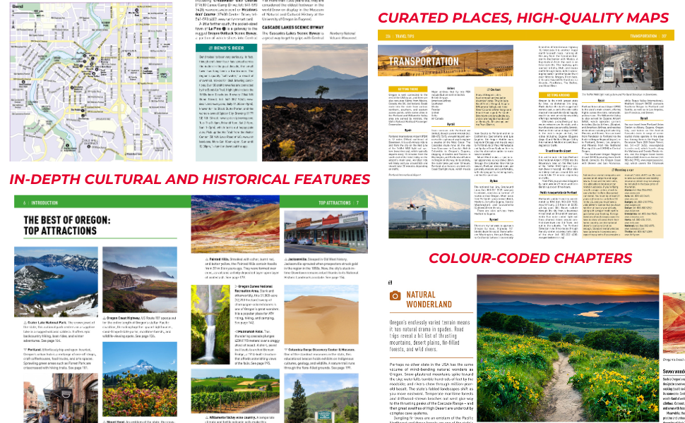 Insight Guides Oregon: Travel Guide with eBook: Guides, Insight, Agate, Jacqui: 9781839053504 ...