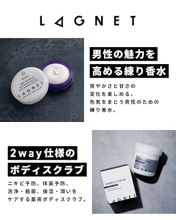 Amazon | LAGNET ラグネット ソリッドパフューム 10g 練り香水 メンズ フェロモン香水 ムスクの香り | ラグネット | 練り香水 通販