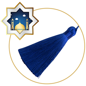 2 PCS Eid Mubarak Table Runner with Tassels - Ramadan Mosque Tablecloth ...