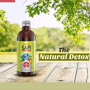 Buy Hamdard Safi Natural Blood Purifier 200 ML-Only Purchase from Hamdard Laboratories India ...