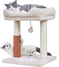 Amazon.com : Meow Sir Large Cat Tree for Large Cats 70 Inches Tall Cat Tower with Large Hammock ...