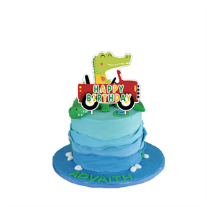 Amazon.com: 40Pcs Crocodile Theme Birthday Party Supplies and ...