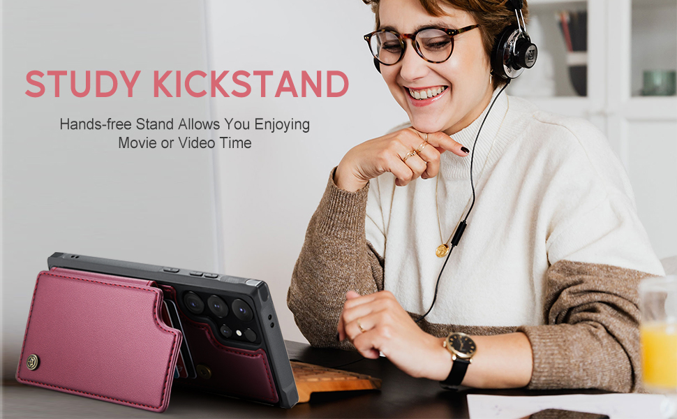 Amazon.com: Vinich for Samsung Galaxy S24 Ultra Wallet Case with Card Holder, RFID Blocking ...