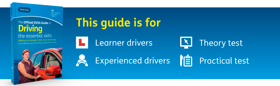 The official DVSA guide to driving: the essential skills: Amazon.co.uk ...