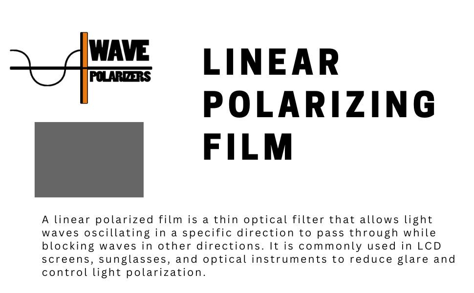 Amazon.com : Wave Polarizer Linear Polarizing Film –Polarized Film Light Sheets – Photography ...