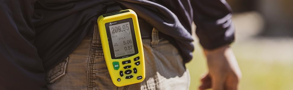 Amazon.com : Kestrel Ballistics KST1000 Shot Timer Match Pack with Case : Sports & Outdoors