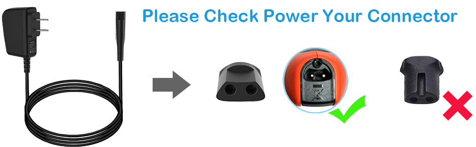 12V Shaver Charger For Braun Shaver Series 1 3 5 7 9 Electric Razor Trimmer Replacement Adapter ...