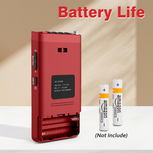 Amazon.com: AM FM Portable Radio Personal Radio with Excellent ...